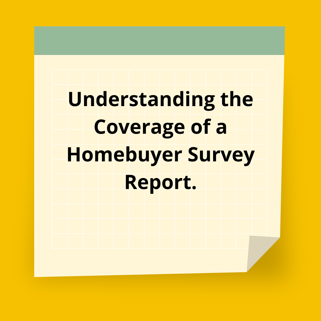 Building Survey v Standard Mortgage | S Jones Surveying