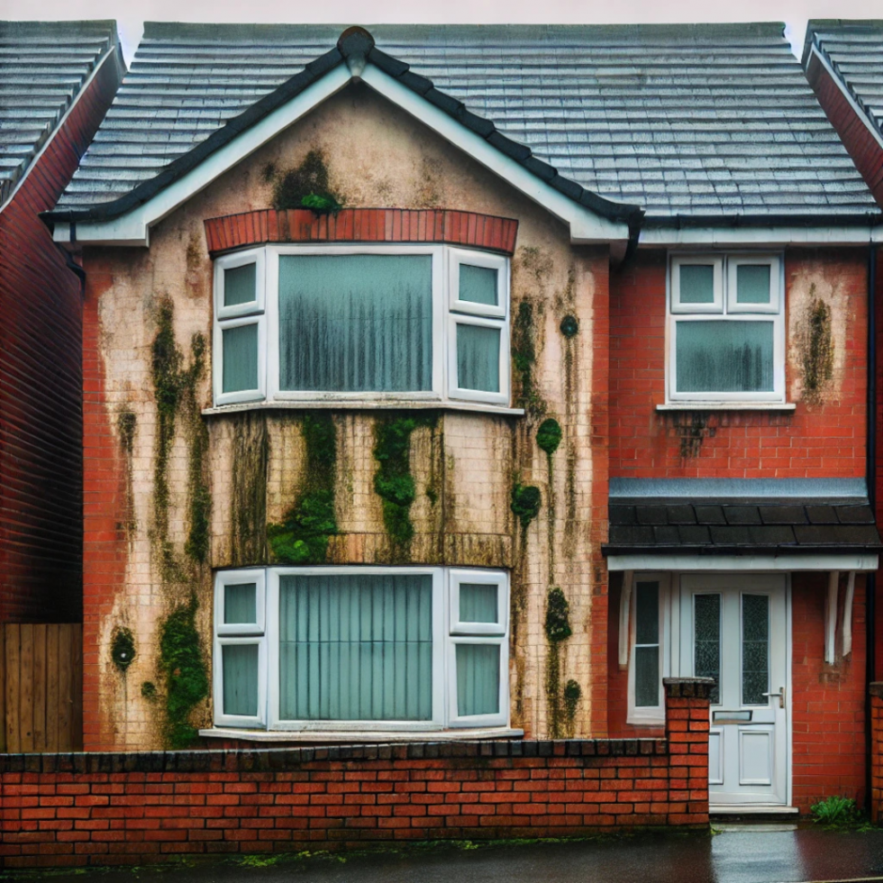 Understanding and Identifying Common Damp Issues | S Jones Surveying